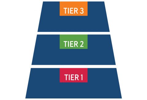 Tier 1 and 2 Interventions for Middle and High School students